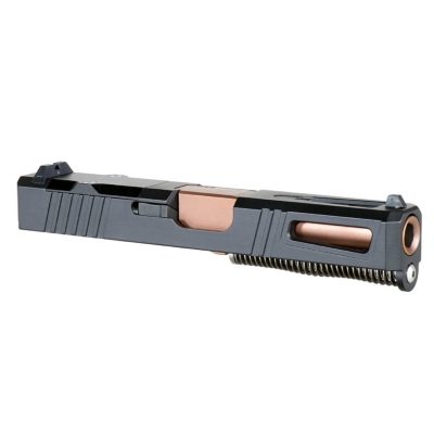 Complete Mercury Precision Cerakote Ported Slide Glock 19