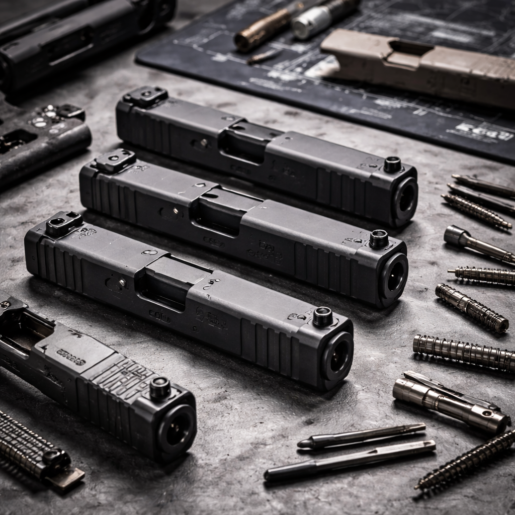 OEM Glock Slides for Sale | Factory-Spec Glock Slides