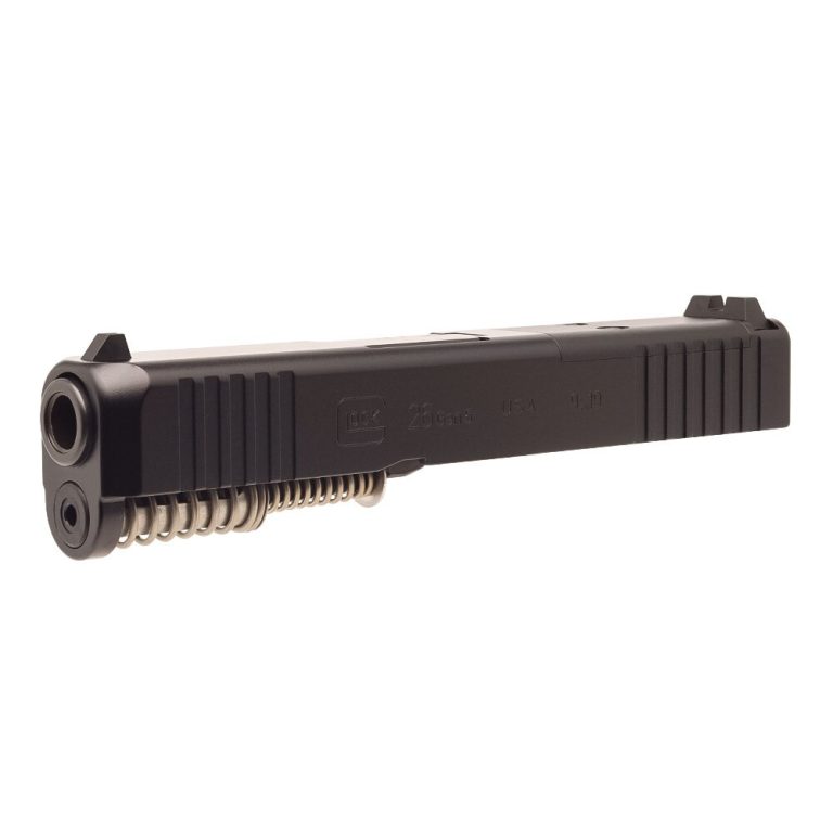Glock 26 Gen 5 MOS OEM Slide | Factory Optic-Ready Glock Slide